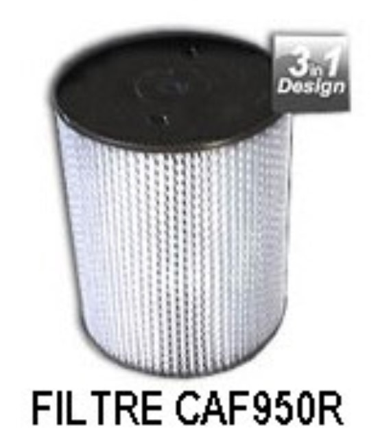 kit Pressurisation Filtration de cabine CAF grand volume - DDPA